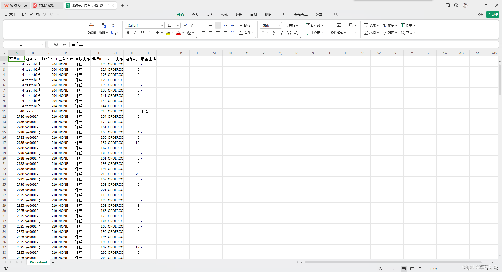 Yii2查询数据并导出Excel代码示例_yii2 导出excel-CSDN博客