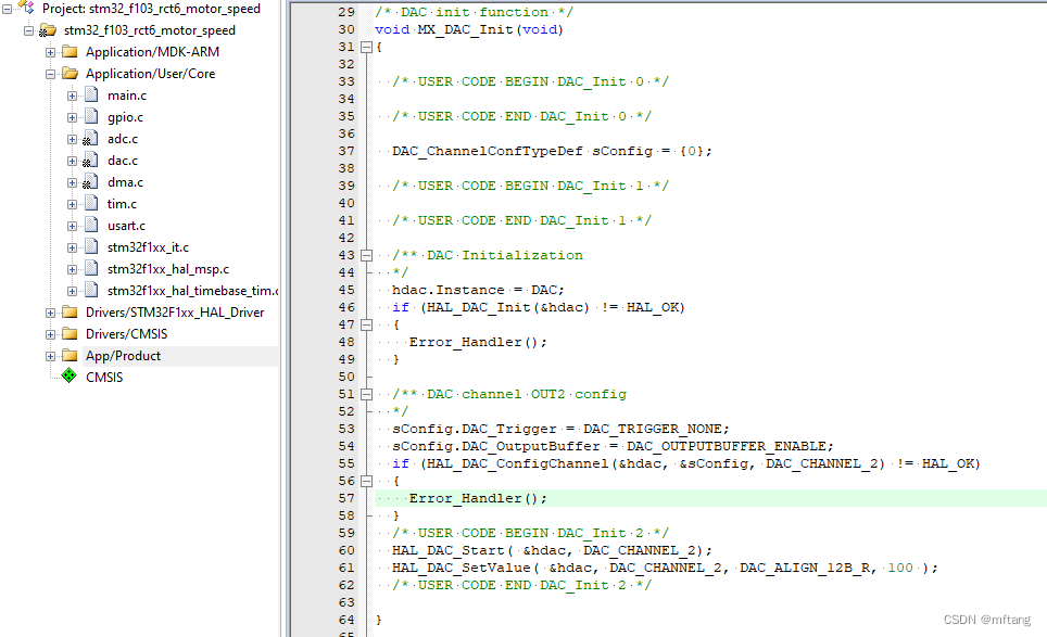 STM32 DAC模块的应用（FW_F1_V1.8.5）_stm32 fw f1 v1.8.5-CSDN博客