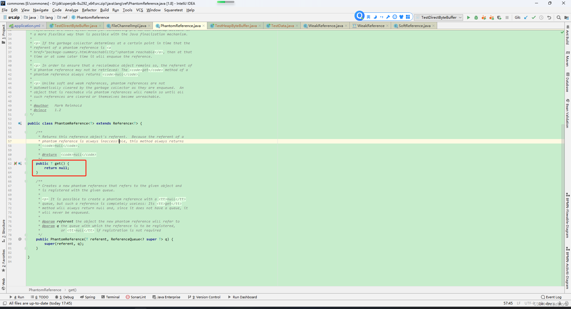 java中PhantomReference WeakReference SoftReference垃圾回收触发时机以及使用场景_java softreference对象什么时候回收-CSDN博客
