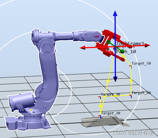 ABB RobotStudio抓手创建及仿真_abb仿真-CSDN博客