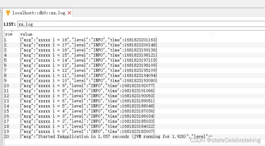 springboot log4j 发送日志到 REDIS_spring boot 项目中使用log4j打印日志到redis(详解)-CSDN博客