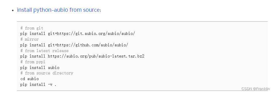 开源项目介绍-02 音频处理 - Aubio【1】环境配置和使用 @ Ubuntu + Pycharm + Python_[notice] a ...