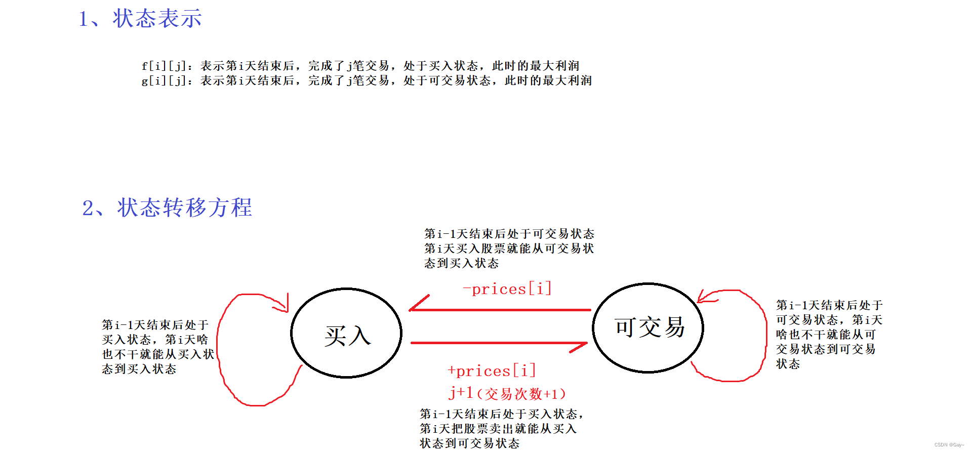 力扣 -- 123. 买卖股票的最佳时机 III-CSDN博客
