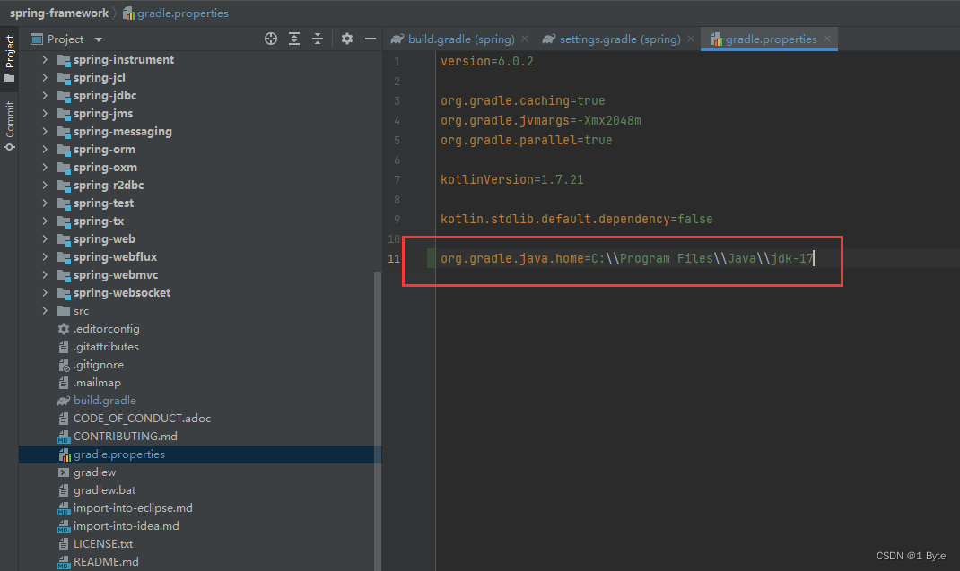 Spring 6 源码编译教程分享~_spring6源码-CSDN博客