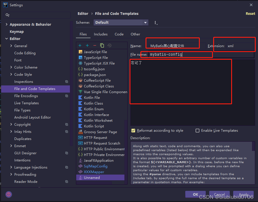 Idea创建Spring,MyBatis等模板_idea中没有spring bean mybatis xml模板-CSDN博客