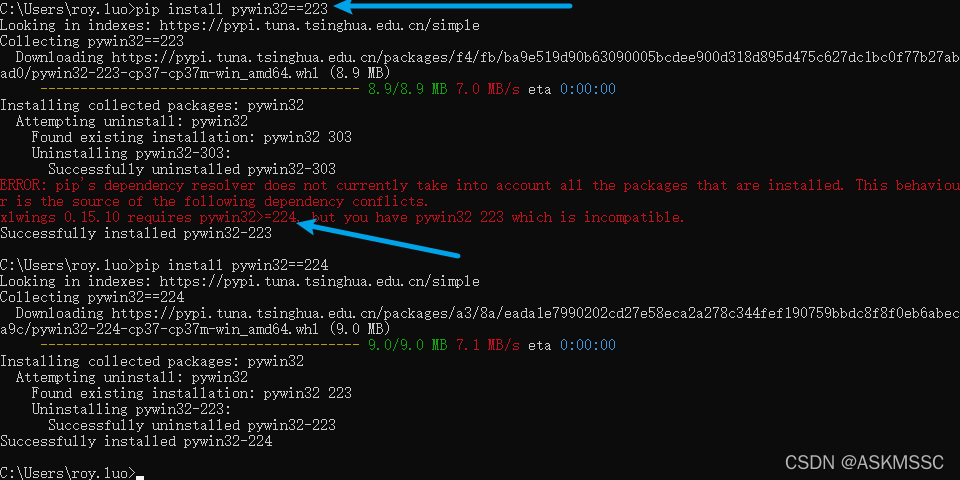import win32api # noqa: E402 ImportError-CSDN博客