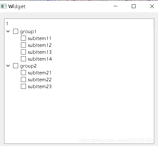 QT开发详解之QTreeWidget控件使用（一）_qtreewidget 使用-CSDN博客