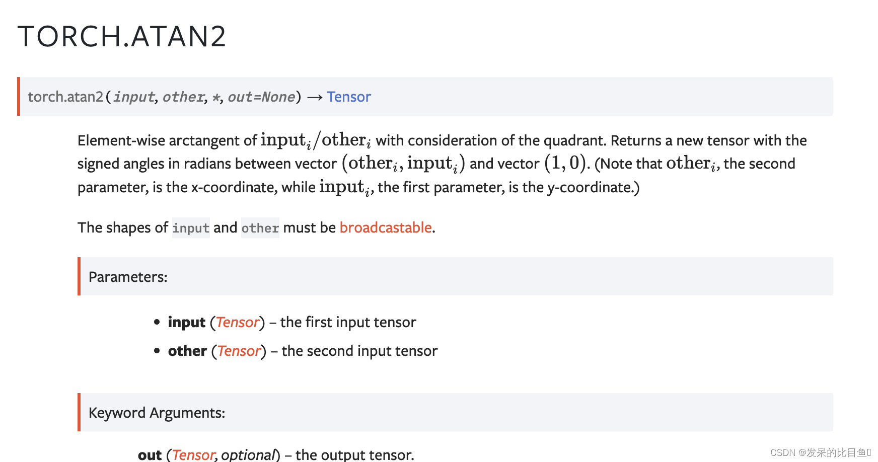 小白学Pytorch系列-- Torch API (5)_torch.angle-CSDN博客