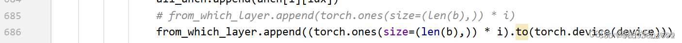 yolov7报错： indices should be either on cpu or on the same device as the indexed tensor (cpu ...