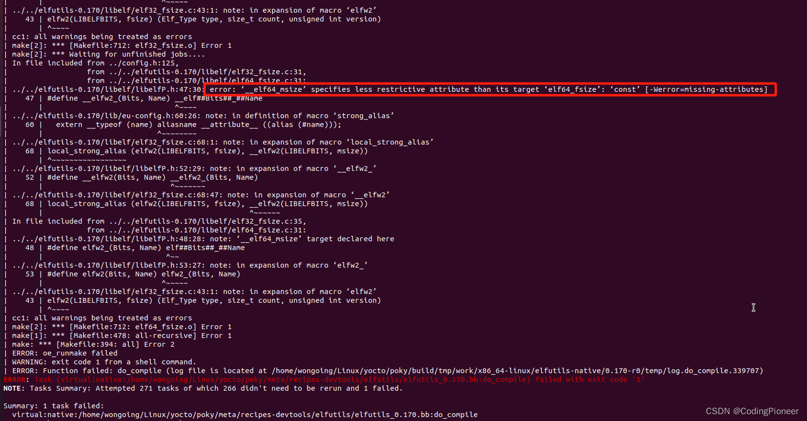 Yocto学习笔记1-下载与首次编译-CSDN博客