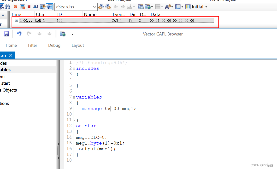 【零基础学习CAPL语法】——数据类型-CSDN博客