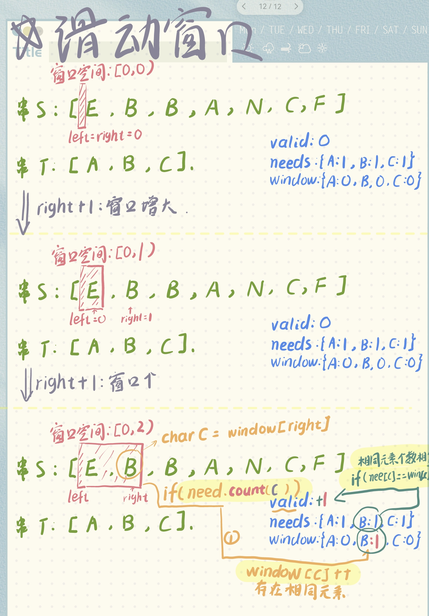 【leetcode每日一刷】数组双指针篇:977 有序数组的平方、76 最小覆盖子串(附滑动窗口法详解)c两边向中间递减的函数 Csdn博客