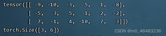 pytorch中判断某一个Tensor的维度数是几_tensor的维度怎么看-CSDN博客