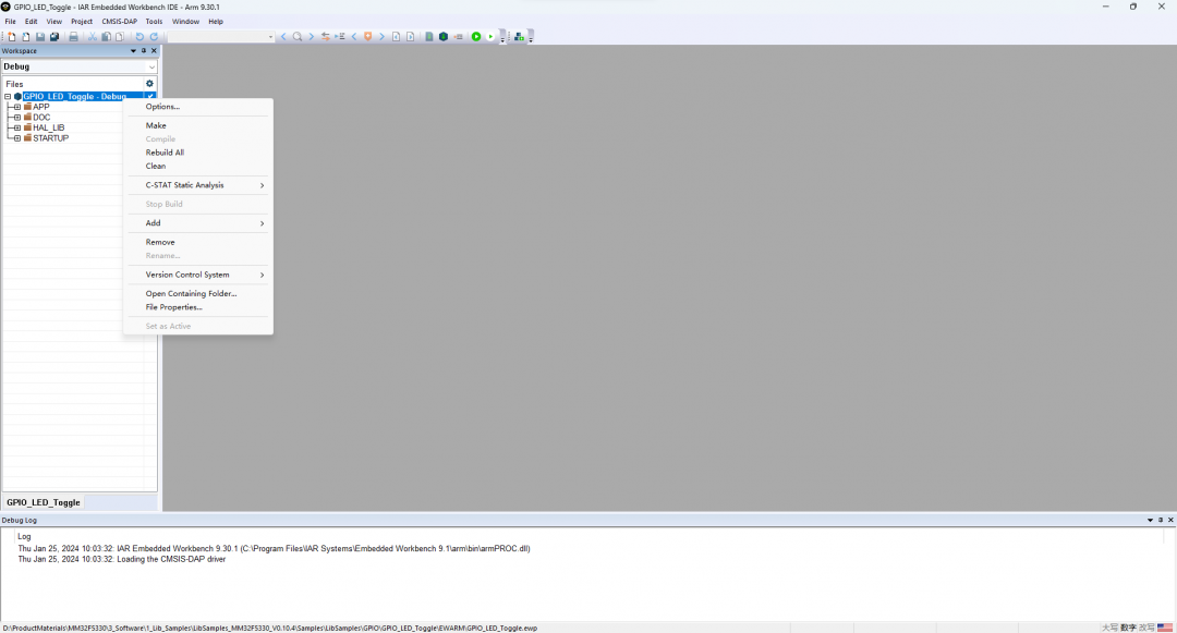 [MM32生态]MM32与J-LINK之初始（驱动、配置、测试）_jlink驱动-CSDN博客