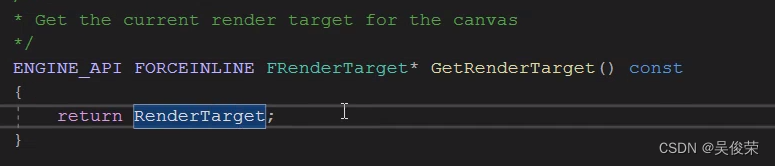 UE5——源码阅读——106——渲染——FCanvas_fcanvas create ue-CSDN博客