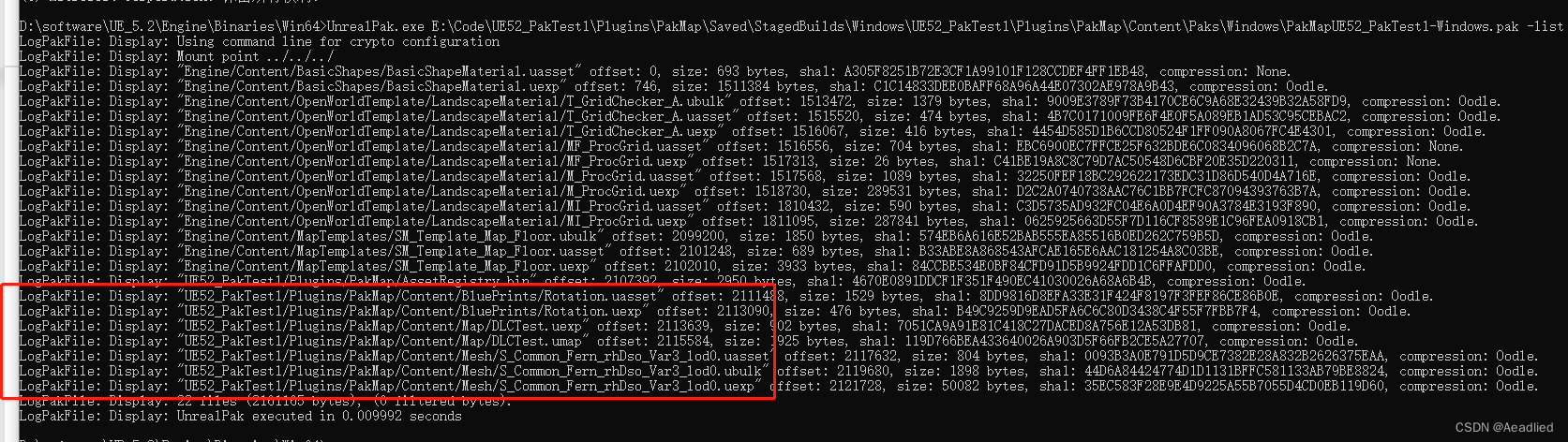 UE项目增加DLC的方法：PakLoaderPlugin的使用-CSDN博客