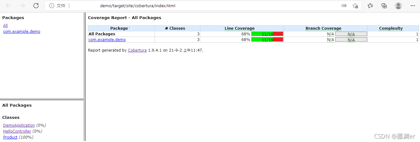 maven junit surefire cobertura 测试报告_mvn单测结果分析-CSDN博客