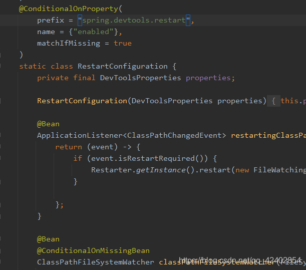 SpringBoot中使用热部署（DevTools）_spring.devtools.restart.additional-paths-CSDN博客
