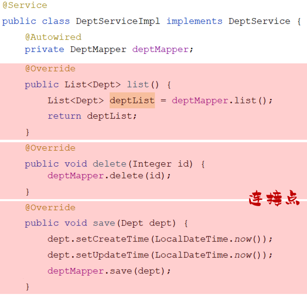 SpringBootWeb AOP管理_springboot web项目aop-CSDN博客