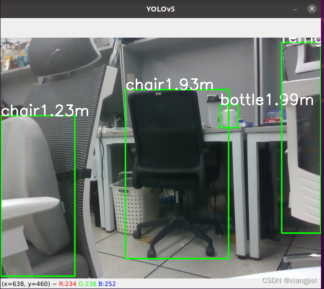 基于yolov5的双目测距（附github源码）_yolov5realsense d435i-CSDN博客