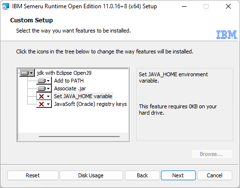 IBM Semeru Windows 下的安装_openj9下载-CSDN博客