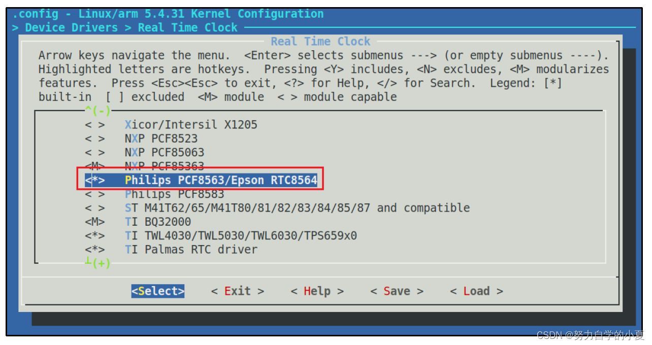 正点原子嵌入式linux驱动开发——外置RTC芯片PCF8563-CSDN博客