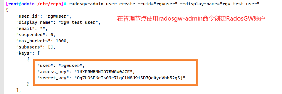 【Ceph集群应用】Ceph对象存储系统之RGW接口详解_komorebi ceph rgw-CSDN博客