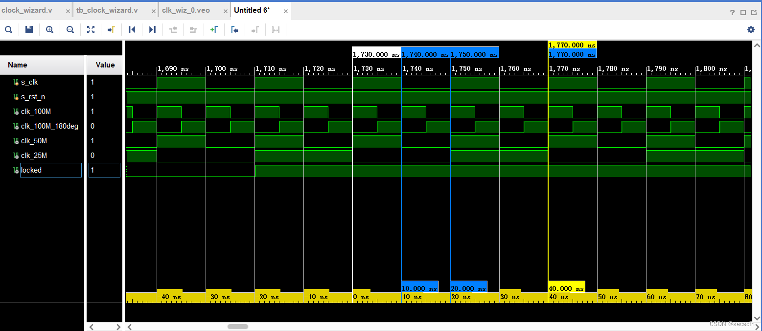 vivado时钟ip核实现例程_vivado wiz-CSDN博客