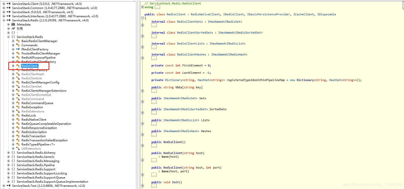C#使用ServiceStack.Redis通过密码连接Redis_servicestack redisclient.lpop-CSDN博客