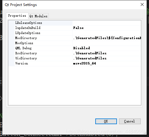 VS2015的QT程序如何在程序生成之后添加Qt模块_如何在已有项目添加qt-CSDN博客
