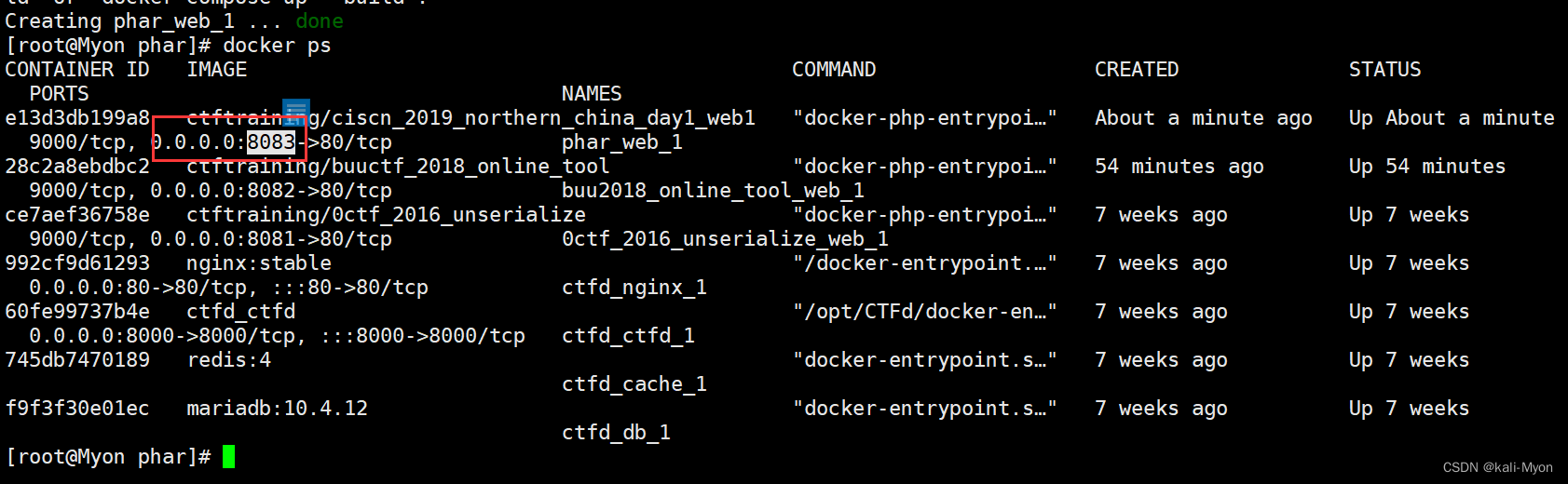 基于CTFTraining在CTFd部署Web题目_ctfd怎么上题目-CSDN博客