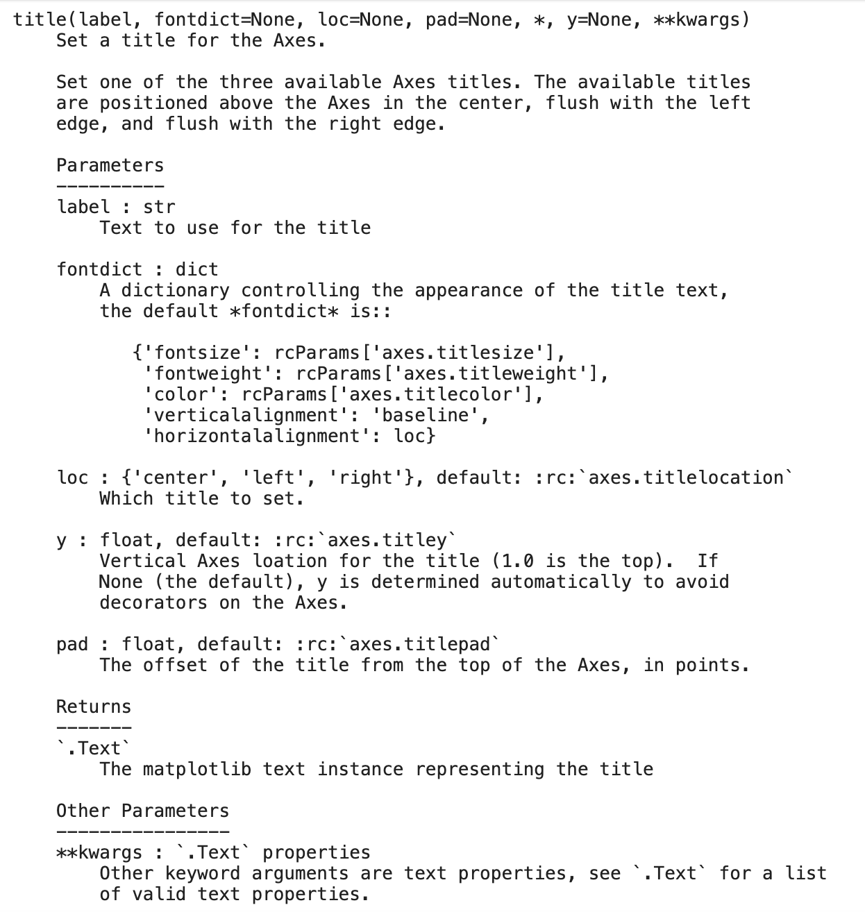 如何修改matplotlib字体？matplotlib字体设置 Csdn博客