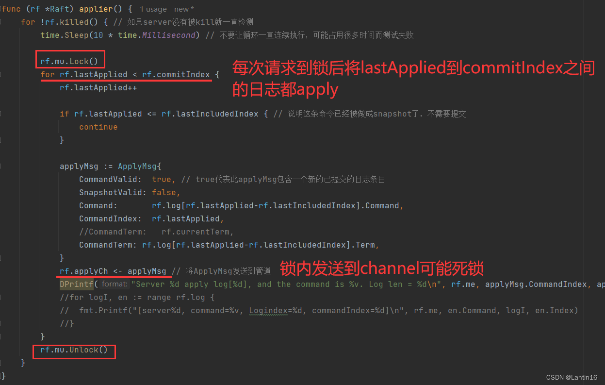 MIT 6.824 Lab 3 KV Raft详细实现思路及过程_mit6.824 环境搭建-CSDN博客