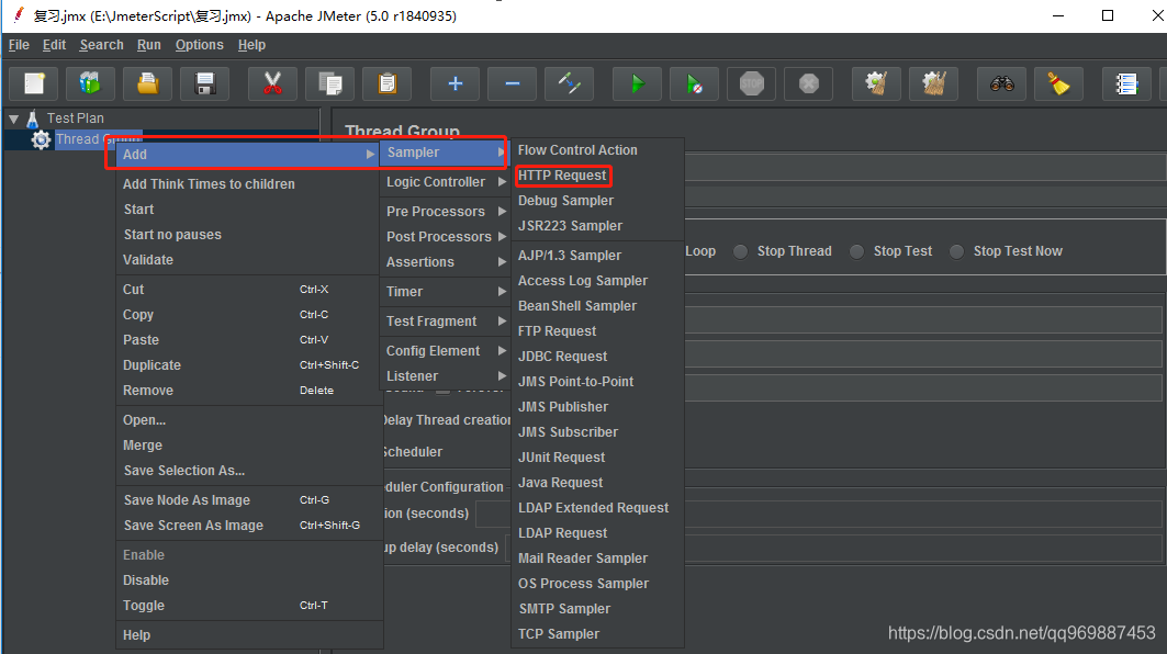 Jmeter入门级使用，带cookies的get/post请求_jemeter post请求发送cookies-CSDN博客