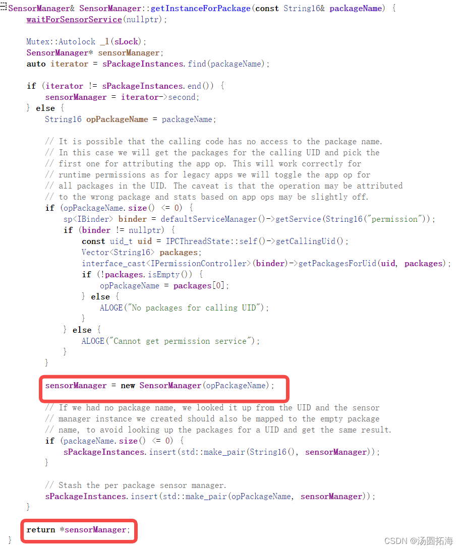 Android Sensor模块解析（sensor系统服务）android Sensorservice Csdn博客