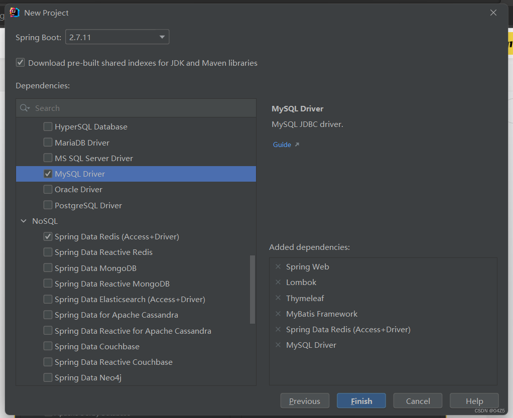 idea创建spring boot项目（spring boot + mybatis-plus 详细步骤）_idea搭建springboot+mybatis框架-CSDN博客
