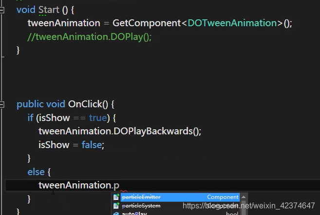 DOTween7 给物体添加动画组件_unity dotween animation可视化创建动画组件-CSDN博客