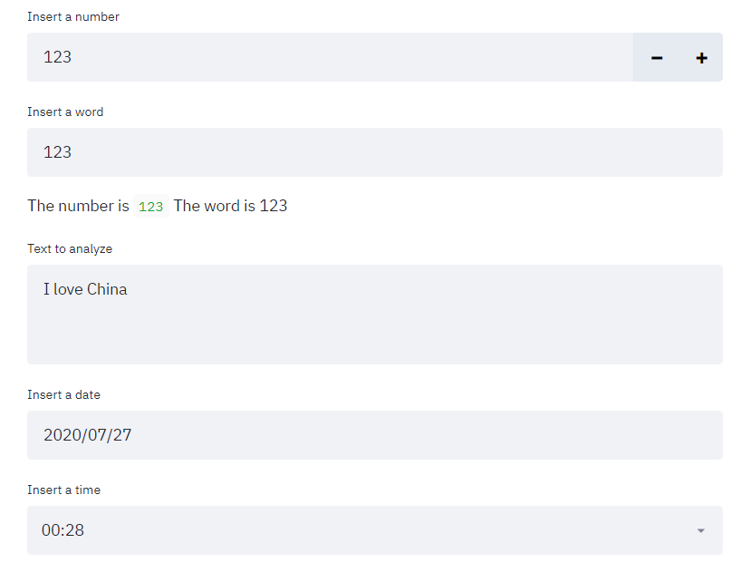 Python：使用Streamlit快速搭建数据科学Web App_stream light python-CSDN博客