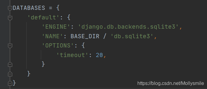 django.db.utils.OperationalError: database is locked解决办法-CSDN博客