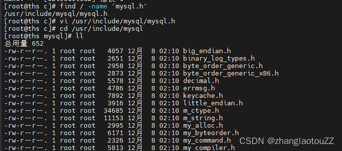 centos7安装mysql5.x缺少mysql.h等头文件_unable to find mysql headers (mysql.h)-CSDN博客