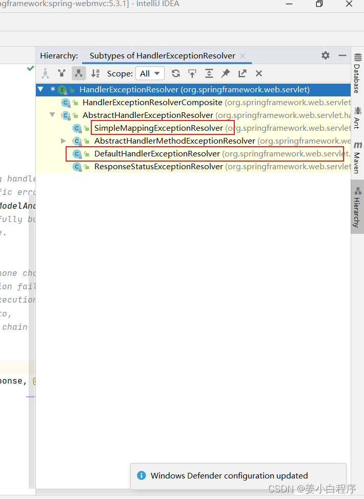 (续)SSM整合之springmvc笔记(异常处理器)（P1694-170）_simplemappingexceptionresolver 注解配置-CSDN博客
