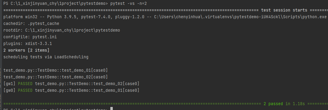 pytest常用执行参数详解_pytest命令行参数-CSDN博客