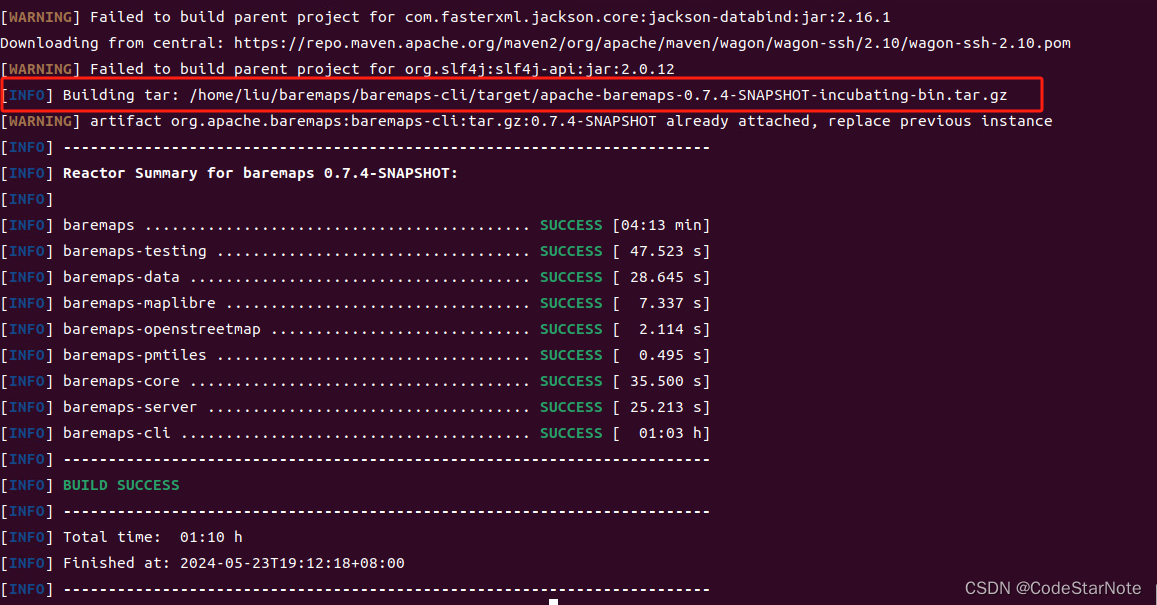 baremaps 部署_apache baremaps-CSDN博客