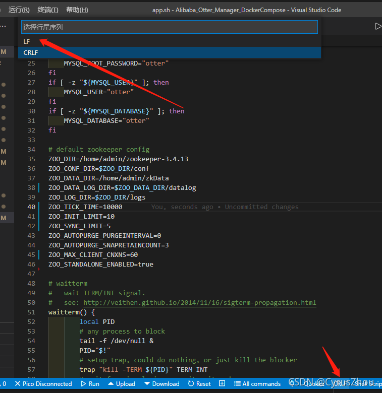 windows:docker standard_init_linux.go:228: exec user process caused: no such file or directory ...
