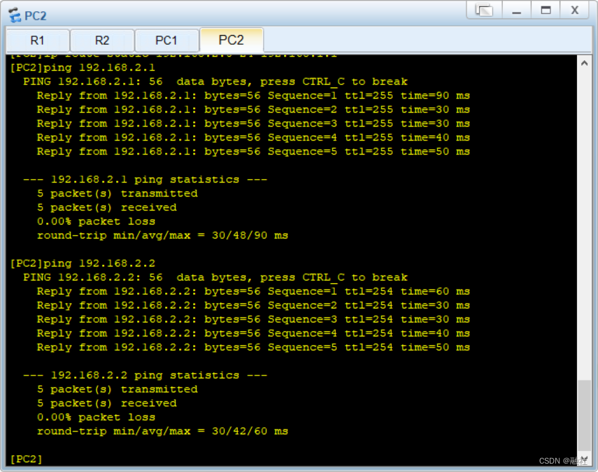 ACL和Telnet的配置实验_acl配置telnet管理主机-CSDN博客