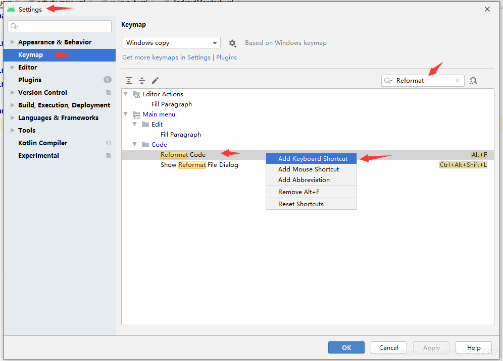 Android Studio自动排版格式化(android排版和xml排版)_android studio 打开文件不自动格式化-CSDN博客