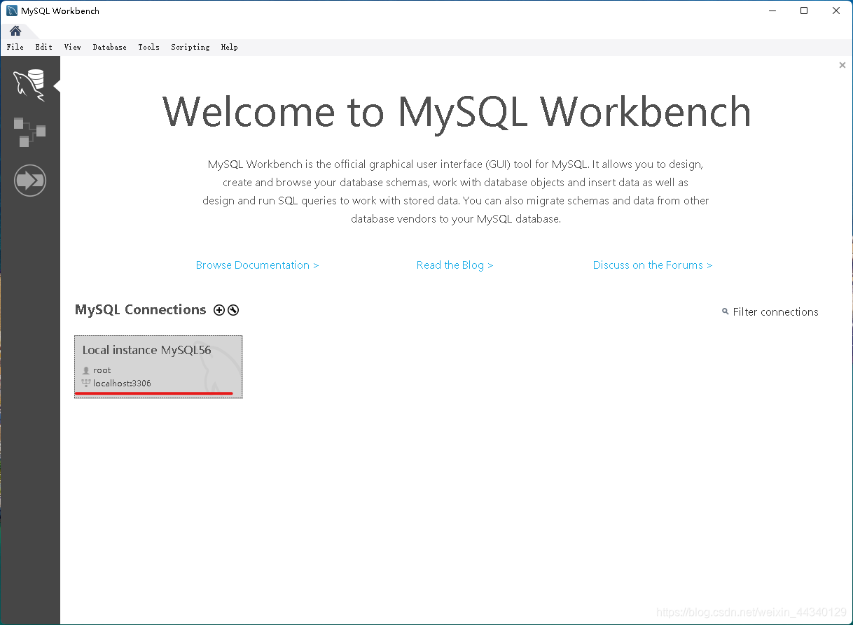Install MySQL Workbench 8.0 CE | MySQL_mysql workbench 8.0 ce安装步骤-CSDN博客