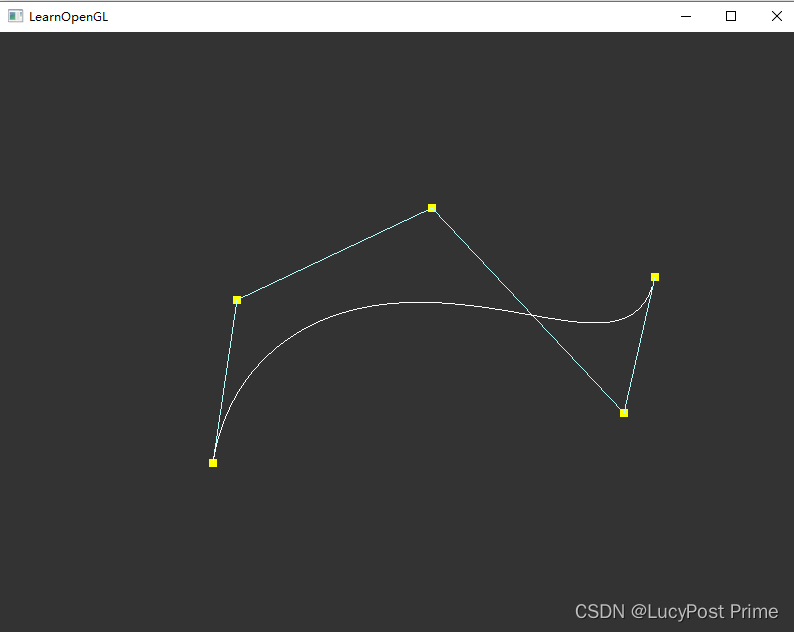 opengl4 + glfw + glad动态绘制贝塞尔曲线程序参考_opengl绘制贝塞尔曲面-CSDN博客