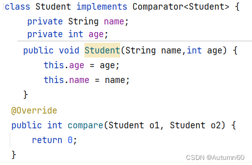 [Java] - Java对象的比较,equals,Comparable,Comparator_java equals comparator-CSDN博客