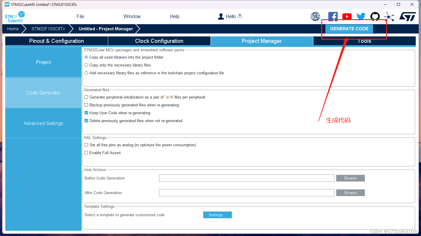 基于STM32F103+RT-thread的PWM应用（呼吸灯）_野火mini板stm32f103rc单片机pwm实现呼吸灯-CSDN博客